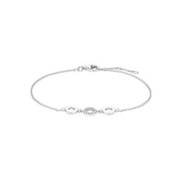 Amor Armband Damen Gr&ouml;&szlig;e One Size silber