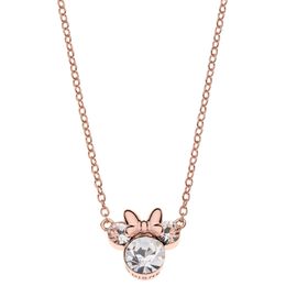 Disney Jewelry Kette M&auml;dchen Gr&ouml;&szlig;e One Size rosegold / transparent
