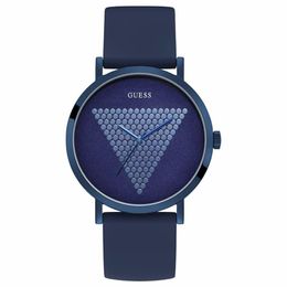Guess Uhr Herren Gr&ouml;&szlig;e One Size dunkelblau