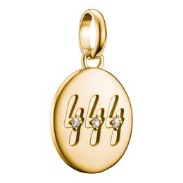 Thomas Sabo Anh&auml;nger Damen Gr&ouml;&szlig;e One Size gold