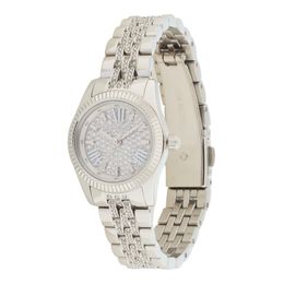 Michael Michael Kors Uhr 'LEXINGTON' Damen Gr&ouml;&szlig;e One Size silber / transparent