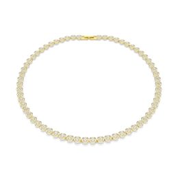 Swarovski Kette Damen Gr&ouml;&szlig;e One Size gold