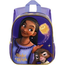 Disney Rucksack 'Wish Star-Small 3D' Jungen Gr&ouml;&szlig;e One Size lila / mischfarben