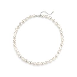 Firetti Kette Damen Gr&ouml;&szlig;e One Size silber / wei&szlig; / perlwei&szlig;