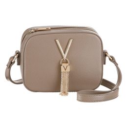 Valentino Handbags VALENTINO BAGS Damen Umh&auml;ngetasche "DIVINA", grau, Polyurethan (PU), Taschen, Handtasche Damen Tasche Damen Schultertasche