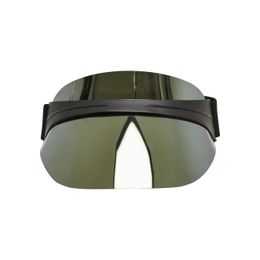 Urban Classics Herren Visor "Urban Classics Unisex Cool Plastic Visor"schwarz, gunmetal, 100% Andere Materialien, Caps