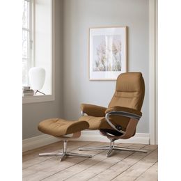 Relaxsessel stressless, B:92cm H:105cm T:80cm, braun, Leder PALOMA: PALOMA ist ein durchgef&auml;rbtes Semianilin-M&ouml;belleder mit nat&uuml;rlicher Narbung.,