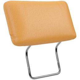 Sit & More Kopfst&uuml;tze SIT & MORE, B:50cm H:25cm T:12cm, gelb, Polsterauflagen, "Morris Jubi"