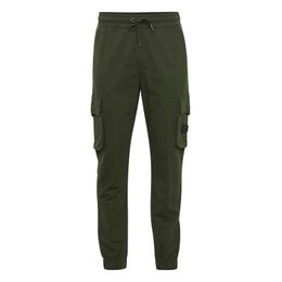 11 Project Herren Jogginghose "Jogginghose PRSidone", gr&uuml;n, Gr. M, Obermaterial: 50% Baumwolle CO. 50% Polyester PES., Hosen