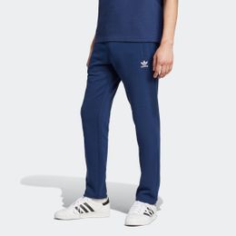 Herren Sporthose "TREFOIL ESSENTIALS", blau, Gr. S, adidas originals, Obermaterial: 100% Baumwolle, Hosen