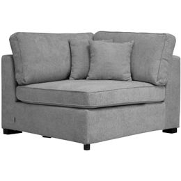 Sofaelement Home Affaire, B:100cm H:86cm T:100cm, grau, Polsterelemente, "Skara", Modul zum eigenen Zusammenstellen, in vielen Bezugsqualit&auml;ten