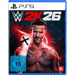 2K Spielesoftware "WWE 2K26", PlayStation 5ohne farbbezeichnung, Spielesoftware