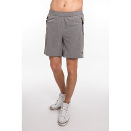 LPO Herren Shorts "KENTVILLE MEN II FITNESS Short"anthra, Gr. 48, 90% Polyester; 10% Elasthan, Hosen