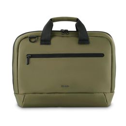 Hama Laptoptasche "Laptoptasche 15,6&ldquo; &ndash; 16,2&ldquo; (leicht, gepolstert, wasserfest, 2 F&auml;cher)", B/H/T: 44cm x 32cm x 9cm, gr&uuml;n, Taschen