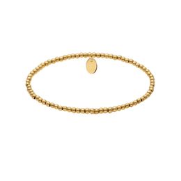 Lucardi Armband Damen Gr&ouml;&szlig;e 16 gold