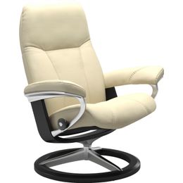 Relaxsessel stressless, B:78cm H:97cm T:70cm, beige, Leder BATICK: BATICK ist ein leicht korrigiertes, durchgef&auml;rbtes und genarbtes M&ouml;belleder, bei