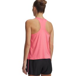 Under Armour Damen Tanktop "TECH KNOCKOUT TANK", pink, Gr. L, Obermaterial: 90% Polyester, 10% Elasthan, Tops, &auml;rmelloses Design, mit