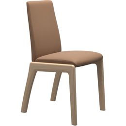 Polsterstuhl stressless, B:57cm H:92cm T:59cm, braun, Leder BATICK: BATICK ist ein leicht korrigiertes, durchgef&auml;rbtes und genarbtes M&ouml;belleder, bei