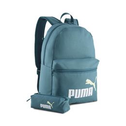 Puma Freizeitrucksack "Puma Phase 20 l Rucksack-Set Erwachsene", B/H/T: 12cm x 43,5cm x 14cm, onesizeemerald ice gr&uuml;n, Rucks&auml;cke
