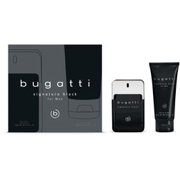 Bugatti Herren Duft-Set "Signature man", schwarz, Parf&uuml;ms, Orientalischer Herrenduft mit Bergamotte, Salbei und Tonka Bohnen.