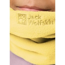 Jack Wolfskin Jungen Loop "REAL STUFF LOOP K", gelb, Polyester, Modet&uuml;cher