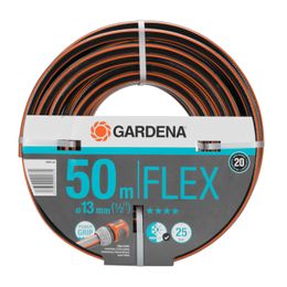 Flexschlauch Gardena, L:50mschwarz, orange, Schl&auml;uche, "Comfort FLEX,18039-20", 13 mm (1/2"), L&auml;nge: 50 m
