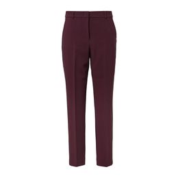 comma, COMMA Hose Damen Gr&ouml;&szlig;e 48 bordeaux