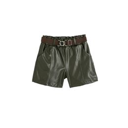 KOTON Shorts M&auml;dchen Gr&ouml;&szlig;e 158/164 dunkelgr&uuml;n