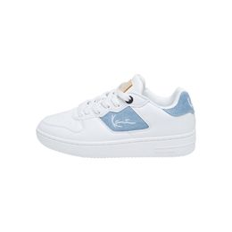 Karl Kani Sneaker '89 Classic' Damen Gr&ouml;&szlig;e 36 creme / hellblau / wei&szlig;