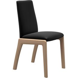 Polsterstuhl stressless, B:57cm H:92cm T:59cm, schwarz, Leder BATICK: BATICK ist ein leicht korrigiertes, durchgef&auml;rbtes und genarbtes M&ouml;belleder,