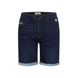 11 Project Herren Jeansshorts "Jeansshorts PRBarne", blau, Gr. L, Obermaterial: 85% Baumwolle CO. 13% Polyester PES. 2% Elasthan EL., Jeans