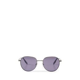 Tom Tailor Unisex Runde Sonnenbrille, grau, Uni, Gr. ONESIZE