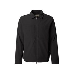 Calvin Klein Between-Season Jacket 'Seersucker' male Black size M