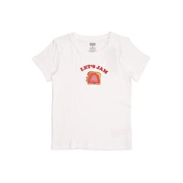 Levi's Kids Shirt 'RIB MEET AND GREET JAM' girl White size 14