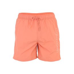 Calvin Klein Swimwear Board Shorts male Orange size L