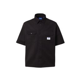 Hugo Button Up Shirt 'Ekyno' male Black size XXL