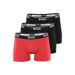 BOSS Boxer shorts 'Power' male Red, Black size XL