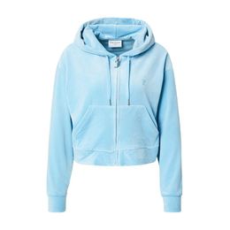 Juicy Couture Zip-Up Hoodie female Blue size L