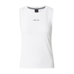 Bogner Fire & Ice Bogner Fire + Ice Top 'MANYA' female White size XL