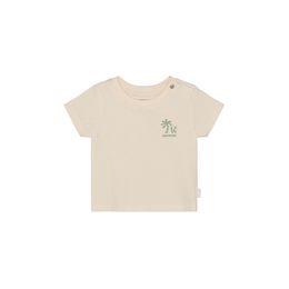 Noppies T-Shirt (GOTS) Jungen Gr&ouml;&szlig;e 50 beige / gr&uuml;n