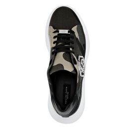 Philipp Plein Herren Sneaker "Godzilla", Gr. 40, gr&uuml;n, Schuhe
