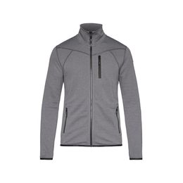 Icepeak Athletic Fleece Jacket 'BERTHOLD' male Grey size XXL