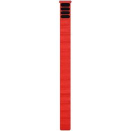 Garmin Uhrenarmband "UltraFit Nylon-Armband 22 mm", 28,6cm, rot, Nylon, Uhrenarmb&auml;nder