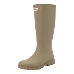 Hunter Rubber Boots male Beige size 7