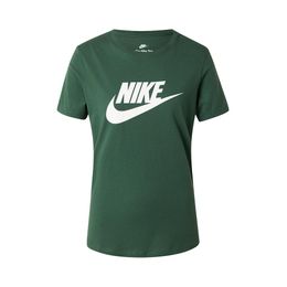 Nike Sportswear Shirt 'ESSNTL' female Green size XL