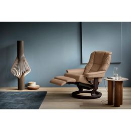 Relaxsessel stressless, B:88cm H:102cm T:76cm, braun, Leder BATICK: BATICK ist ein leicht korrigiertes, durchgef&auml;rbtes und genarbtes M&ouml;belleder, bei