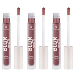 Essence Damen Lippenstift "BLUR souffl&eacute; matte lip cream"hot offline, Lippen-Kosmetika