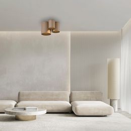 NEUHAUS PURE LED Deckenleuchte "PURE Point", 1, H: 12,5cm, 1 Stk., braun, Badezimmer, Leuchten, Dimmf&auml;hig per separatem Tronicdimmer, IP44