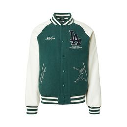 New Era Between-Season Jacket male Green size L