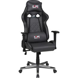 Gaming-Stuhl Duo Collection, B:66cm H:128cm T:66cm, schwarz, St&uuml;hle, "Game-Rocker G-20"